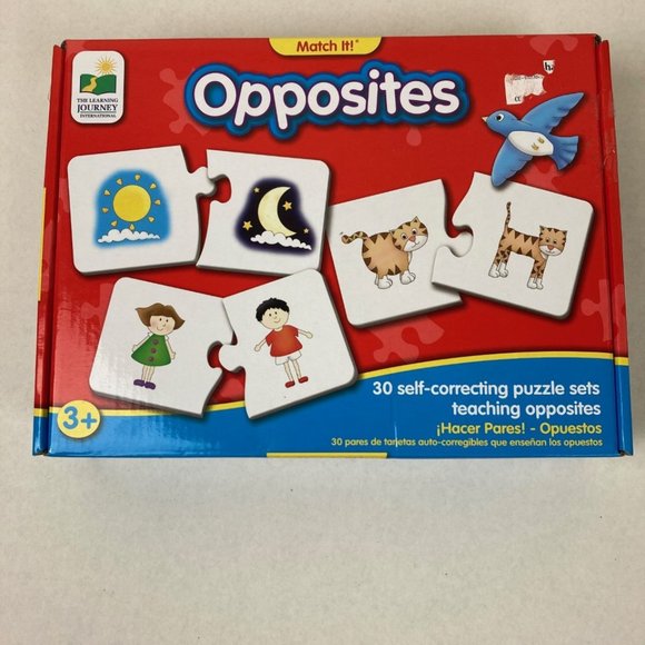 The Learning Journey | Toys | The Learning Journey Opposites Match It ...